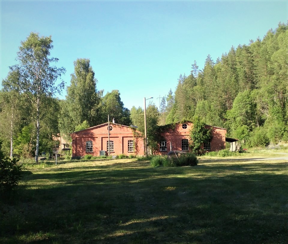Arvika – Brättne Bruk - former ironworks