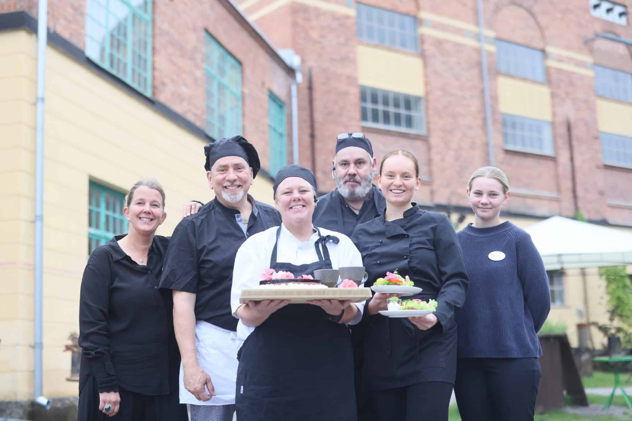 Karlstad – Cultural café in Gamla Kraftstationen