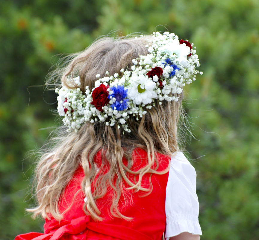 Kristinehamn – Midsommar på Ölmeklint