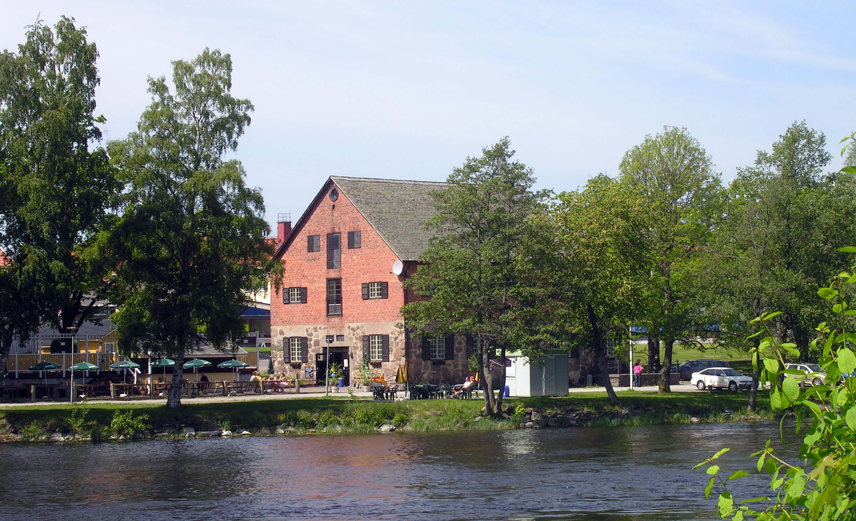 Säffle – Stenmagasinet