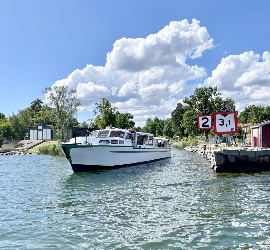 Kristinehamn – Skeppa – båtbuss i Kristinehamns skärgård