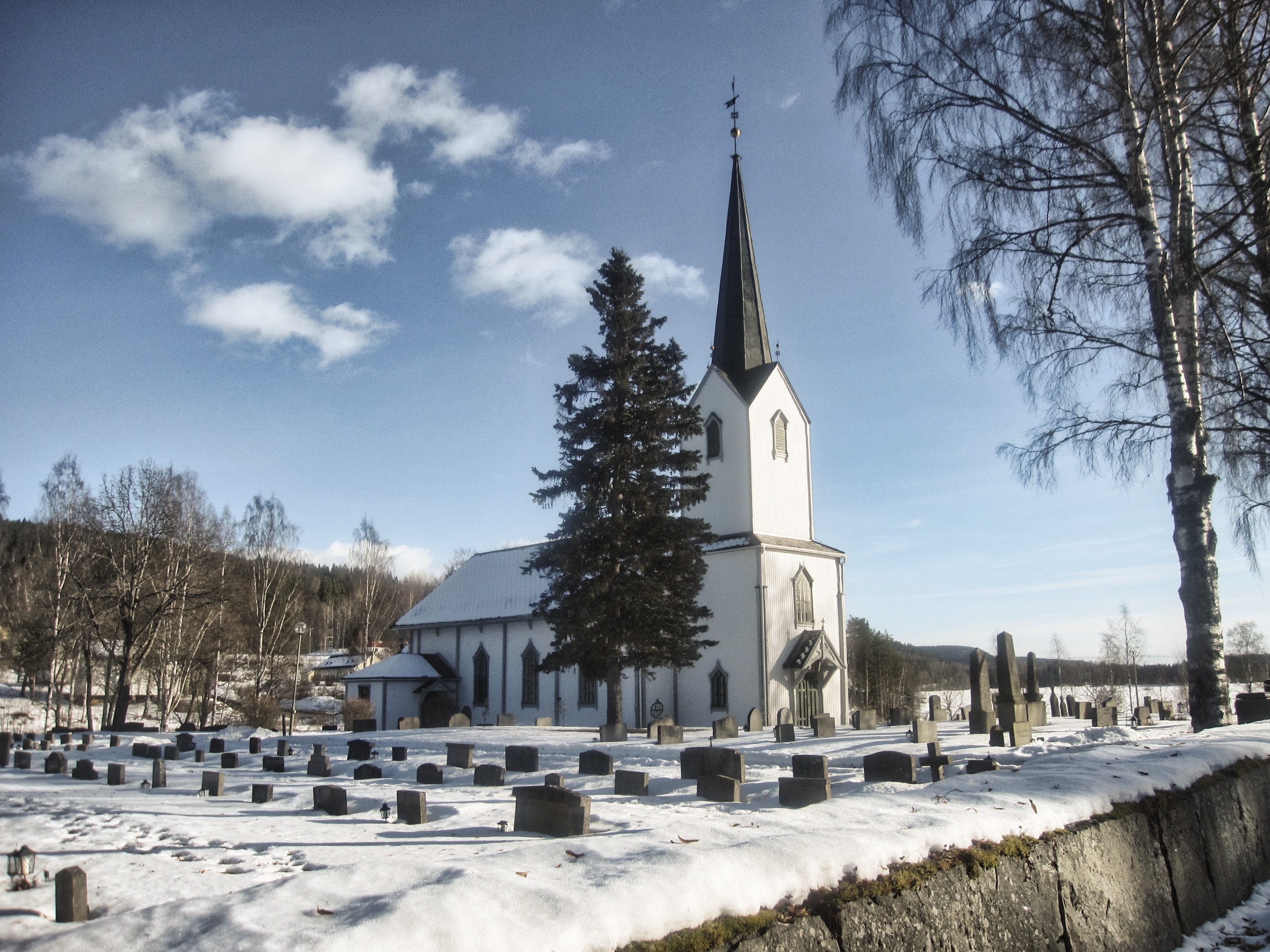 Karlstad – Skillingmark Church