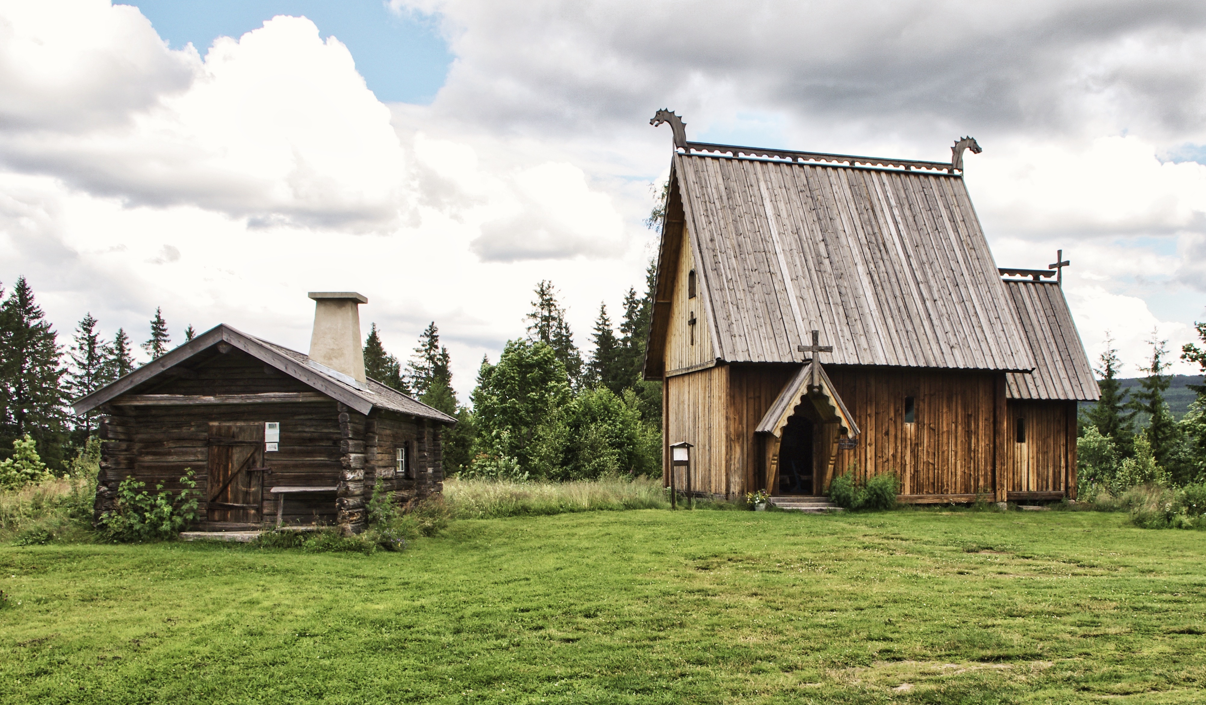 Hagfors – Ekshärads Stavkyrka